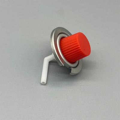 China 1 Inch Portable Butane Gas Stove Valve 1500pcs/Carton Leak-Proof for Camping for sale