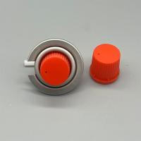 China 1 Inch Portable Butane Gas Stove Valve 1500pcs/Carton Leak-Proof for Camping for sale