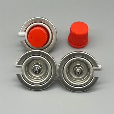 China Portable Butane Gas Stove Valve 1 Inch Leak Proof for Camping and Home Kitchens for sale