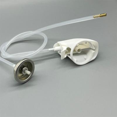 China Eco-Friendly Bubble Cleaner Spray Foam Plastic Actuator Cap 28mm for Industrial Cleaning for sale