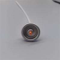 China Water Based Insecticide Valve with Adjustable Nozzle for Commercial Greenhouse Pest Control 360 Degree for sale