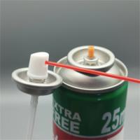 China Oil Based Insecticide Spray Valve 0.020in Orifice 0.080in Tail for Nursery Pest Control for sale
