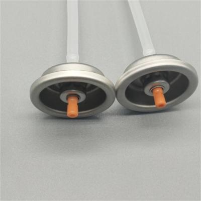 China Oil-Based Insecticide Valve 1.0mm Orifice for Consistent Spray Durable Chemical Resistant Aerosol Use for sale