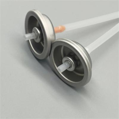 China Sunscreen Aerosol Spray Valve 20mm for Skincare Mists Leak Proof Actuator for SPF Dispensing for sale