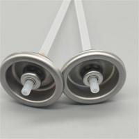 China Fine Mist Sunscreen Valve with Actuator 20mm for Cosmetic Spray Bottles SPF Dispensing for sale