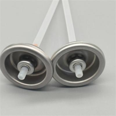 China Fine Mist Sunscreen Valve with Actuator 20mm for Cosmetic Spray Bottles SPF Dispensing for sale