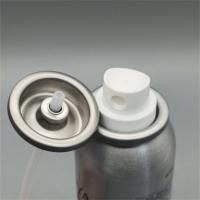 China Sunscreen Aerosol Valve 20mm Continuous Mist Dispenser for Cosmetic SPF Spray Packaging for sale
