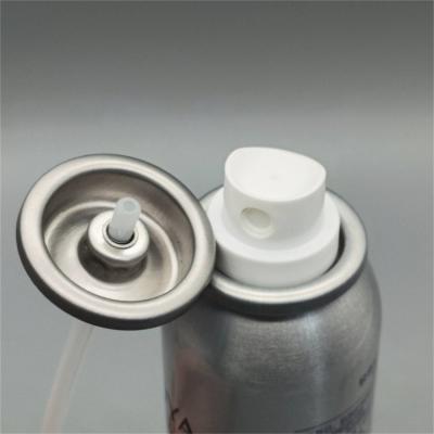 China Sunscreen Aerosol Valve 20mm Continuous Mist Dispenser for Cosmetic SPF Spray Packaging for sale