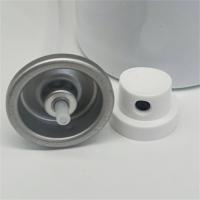 China Precision Antiperspirant Spray Valve 20mm for Personal Care Aerosols Leak-Proof Sealing for sale