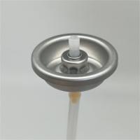 China Compact TSA-Compliant Antiperspirant Spray Valve with Actuator 50-100ml Leakproof Design for sale