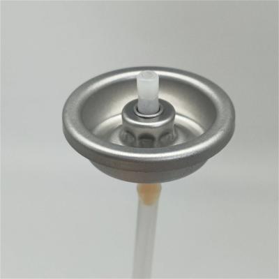 China Compact TSA-Compliant Antiperspirant Spray Valve with Actuator 50-100ml Leakproof Design for sale