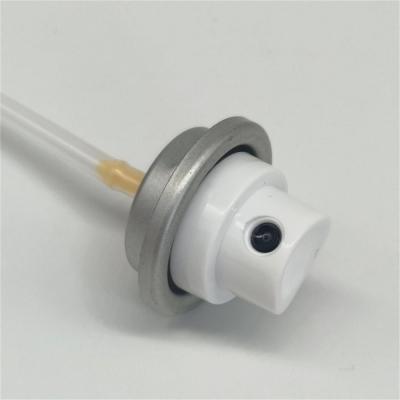China Premium Antiperspirant Aerosol Valve 20mm Leak-Proof Metering Dispensing System for Cosmetic Spray Products for sale