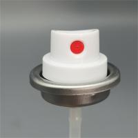 China Heavy Duty Hair Sheen Spray Valve Adjustable Spray 1x0.46mm Orifice for Barbershops for sale