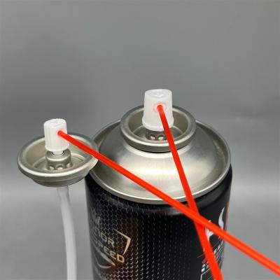 China WD-40 Lubricant Aerosol Spray Valve 400ml Industrial Rust Protection for sale