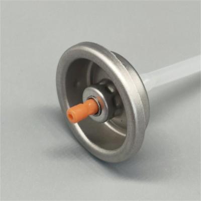 China Hair Color Aerosol Valve 1 Inch 20mm for Salon Temporary Dye Spray Cosmetic Dispensing for sale