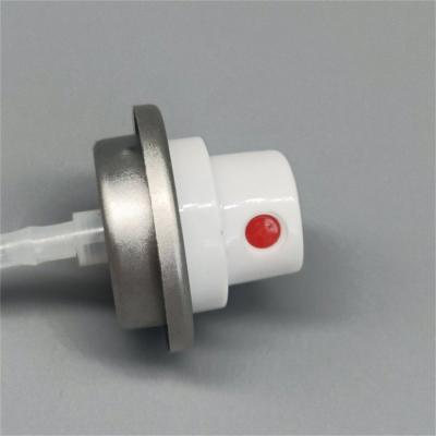 China High Pressure Hair Color Spray Valve Aluminum 2 Colors for Salon Rapid Coverage for sale