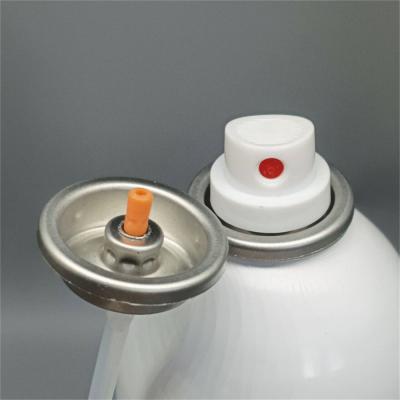 China Aluminum Hair Color Spray Valve 360 Degree Adjustable Nozzle for Home Use for sale