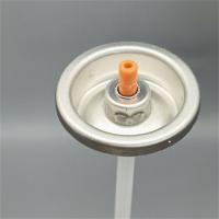 China Disposable Hair Color Spray Valve 1 Time Use Hygienic Design Aluminum 50mm for sale