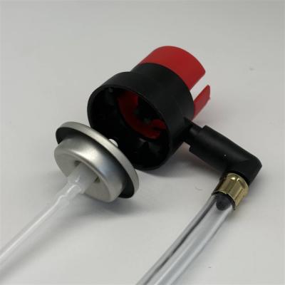China Heavy Duty Corrosion Resistant Tire Inflator Valve with Actuator 150 PSI for Commercial Truck Fleets for sale
