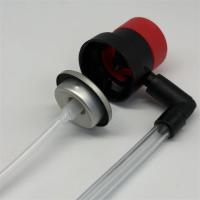 China Premium Off-Road Tire Inflator Valve with 31.95mm Base Diameter and 1.65mm Hose Wall Thickness for sale