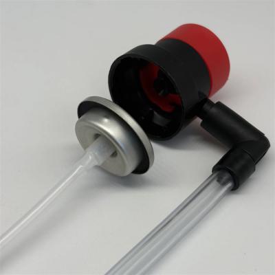 China Premium Off-Road Tire Inflator Valve with 31.95mm Base Diameter and 1.65mm Hose Wall Thickness for sale