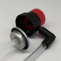 China Universal Tire Inflator Valve for Rental Cars - 31.95mm Base Diameter with 1.7mm Orifice for sale