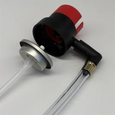 China Premium Tire Inflator Valve for Luxury Cars - Stainless Steel Construction with 31.95mm Base Diameter and Digital Pressure Display for sale