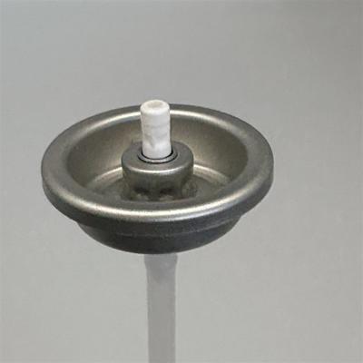 China Portable Tire Inflator Valve for Cyclists - Titanium Alloy Construction with 31.95mm Base Diameter and 1.7mm Orifice for sale