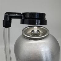 China Universal RV Tire Inflator Valve with 31.95mm Base Diameter and 1.7mm Orifice - Heavy-Duty Construction for sale