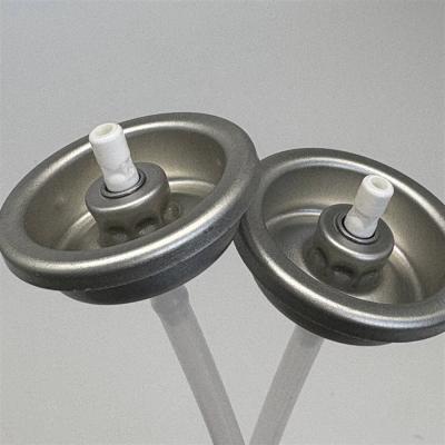 China Professional Tire Inflator Valve for Automobiles with 31.95mm Base Diameter and 1.7mm Orifice for sale