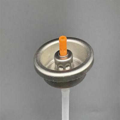 China One Inch Shaving Cream Aerosol Spray Valve 360 Degree Dispensing for Sensitive Skin for sale