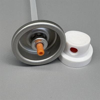 China Deluxe Shaving Foam Valve for Sensitive Skin 1 Inch Gentle Dispensing for sale