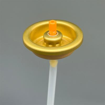 China Deodorant Body Spray Valve with Nozzle 20mm Uniform Dispensing Leak Proof for Cosmetics for sale