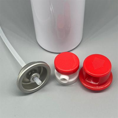 China Air Conditioner Cleaning Agent Valve 500ml Controlled Dispensing Leak-Proof Seal for HVAC Maintenance for sale