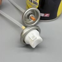 China Compact Foam Cleaner Valve 50ml Leak-Proof Travel Foam Dispenser Trigger Spray Cap for sale