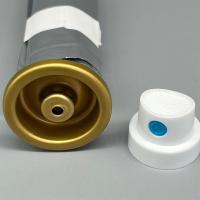 China Female Bag on Valve for Personal Care Aerosols 300ml Capacity Leak Proof Sealing for sale