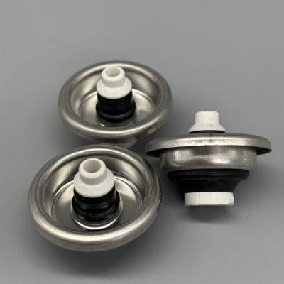 China Heavy Duty PU Foam Valve Short Stem 1x0.46mm Orifice Industrial Use for sale