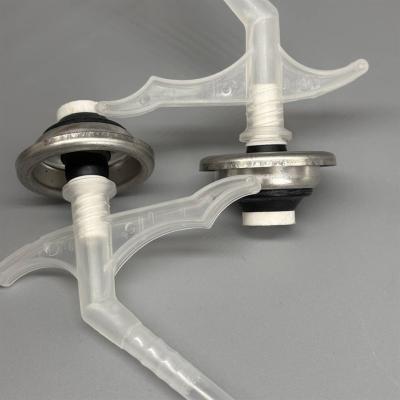 China PU Foam Dispensing Valve for HVAC Systems Temperature Resistant 1x0.46mm Orifice for sale