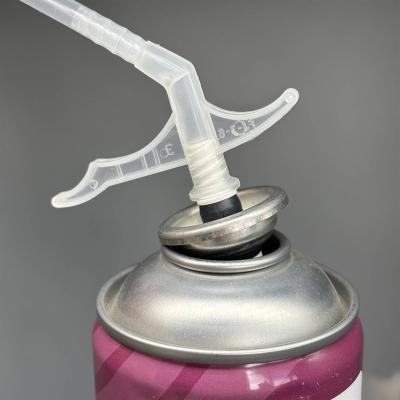 China Ergonomic PU Foam Dispensing Valve with Comfortable Grip for Gardening 1x0.51mm Orifice for sale