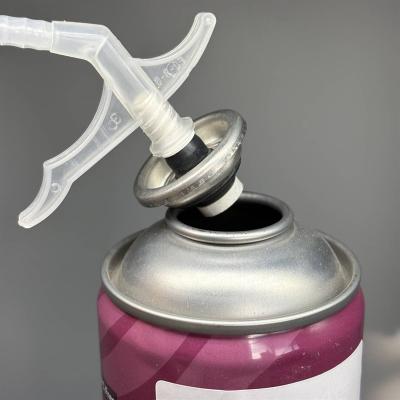 China High-Performance PU Foam Valve with Short Stem for Industrial Cleaning with Quick Dispense for sale