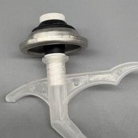 China Premium PU Foam Valve Short Stem 1x0.46mm Leak Proof Commercial Cleaning for sale