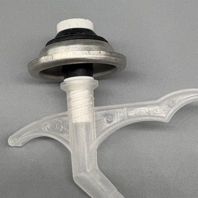 China Premium PU Foam Valve Short Stem 1x0.46mm Leak Proof Commercial Cleaning for sale