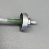 China Durable 20mm Plastic Stem Metered Aerosol Valve 50-200mcl for Automotive Detailing for sale
