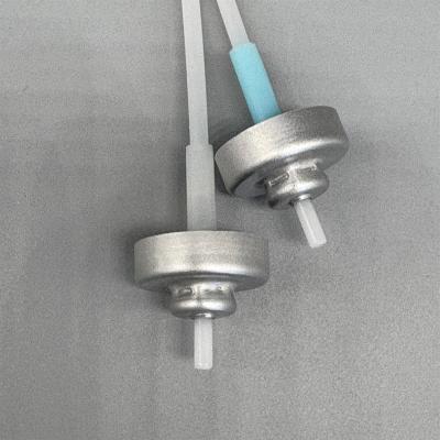 China Eco-Friendly 20mm Plastic Stem Metered Aerosol Valve 50-200mcl for DIY Projects for sale
