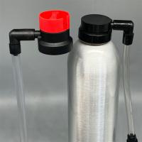 China Heavy Duty Corrosion Resistant Tire Inflator Valve Actuator 250 PSI Aluminum Alloy for sale