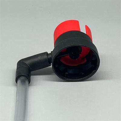 China Heavy Duty Tire Inflator Valve Brass Corrosion Resistant for Trucks Buses 150 PSI for sale