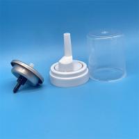 China Aerosol Hair Mousse Spray Valve Aluminum 35mm for Professional Styling Medium Hold for sale