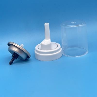 China Aerosol Hair Mousse Spray Valve Aluminum 35mm for Professional Styling Medium Hold for sale