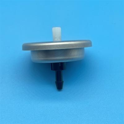 China Hair Mousse Aerosol Dispensing Valve Aluminum Compact Design 35mm for sale