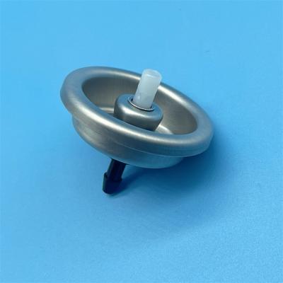 China Inverted Aluminum Valve for Hair Mousse 35mm Corrosion Resistant Aerosol Dispenser for sale